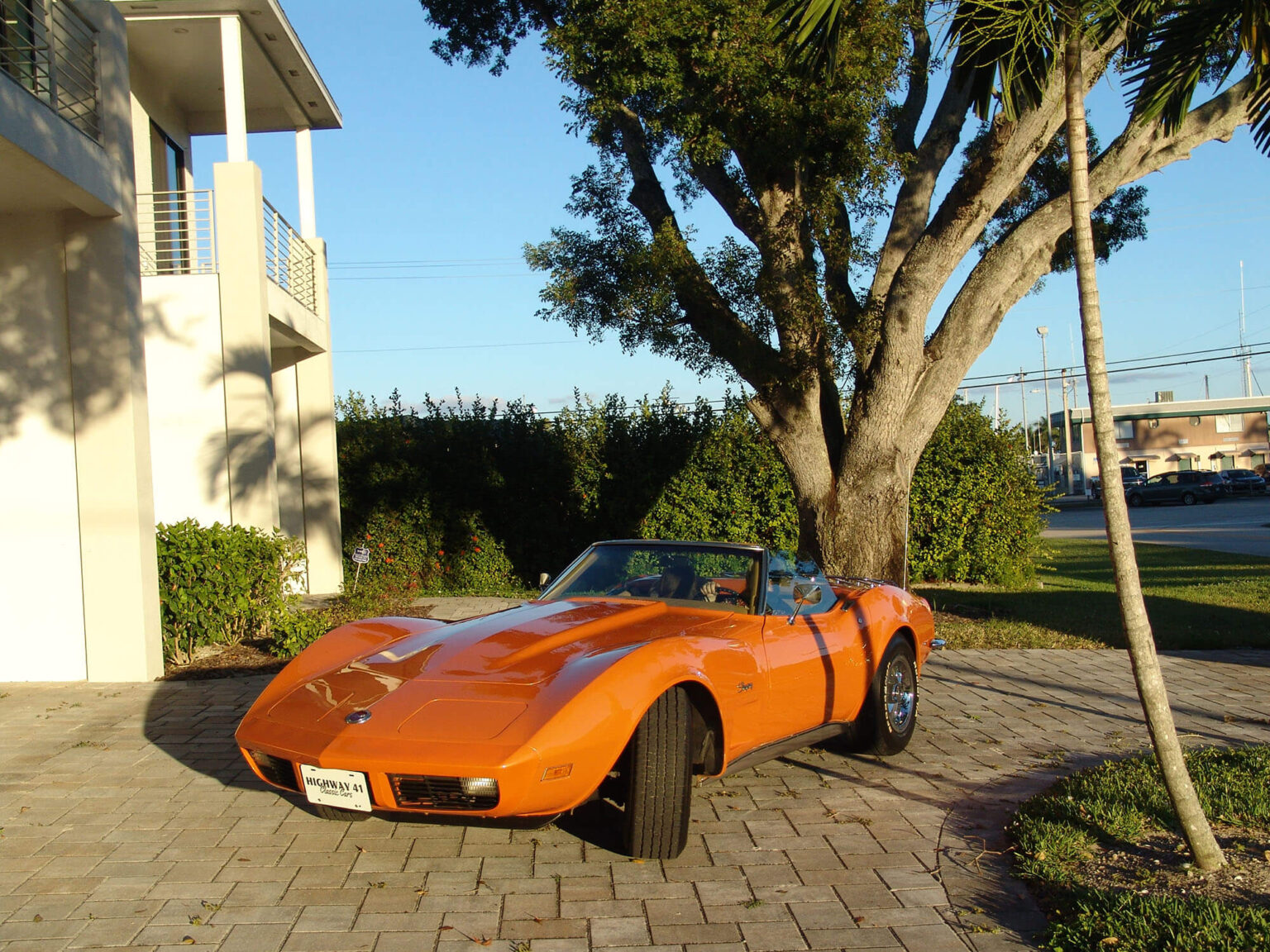 1973 Corvette "Rosie" - HIGHWAY 41 Classic Cars